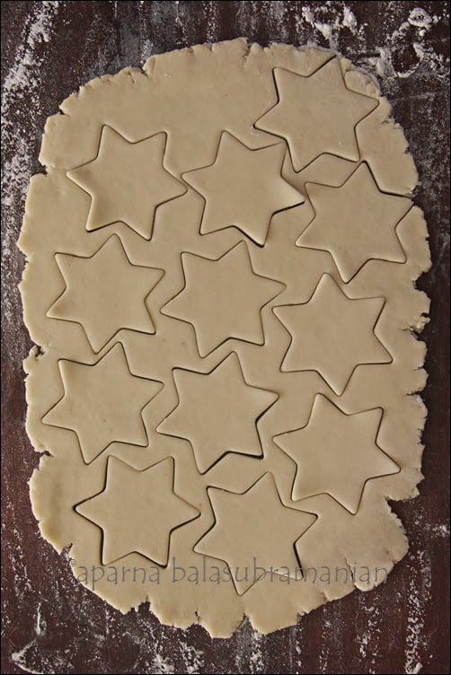 Egg Free Snowflake (or Star) Cookies Recipe | My Diverse Kitchen - A ...