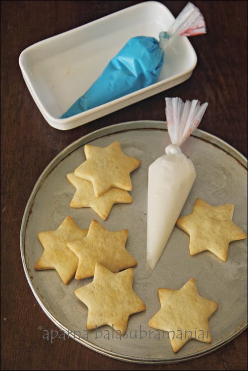 Egg Free Snowflake (or Star) Cookies Recipe | My Diverse Kitchen - A ...