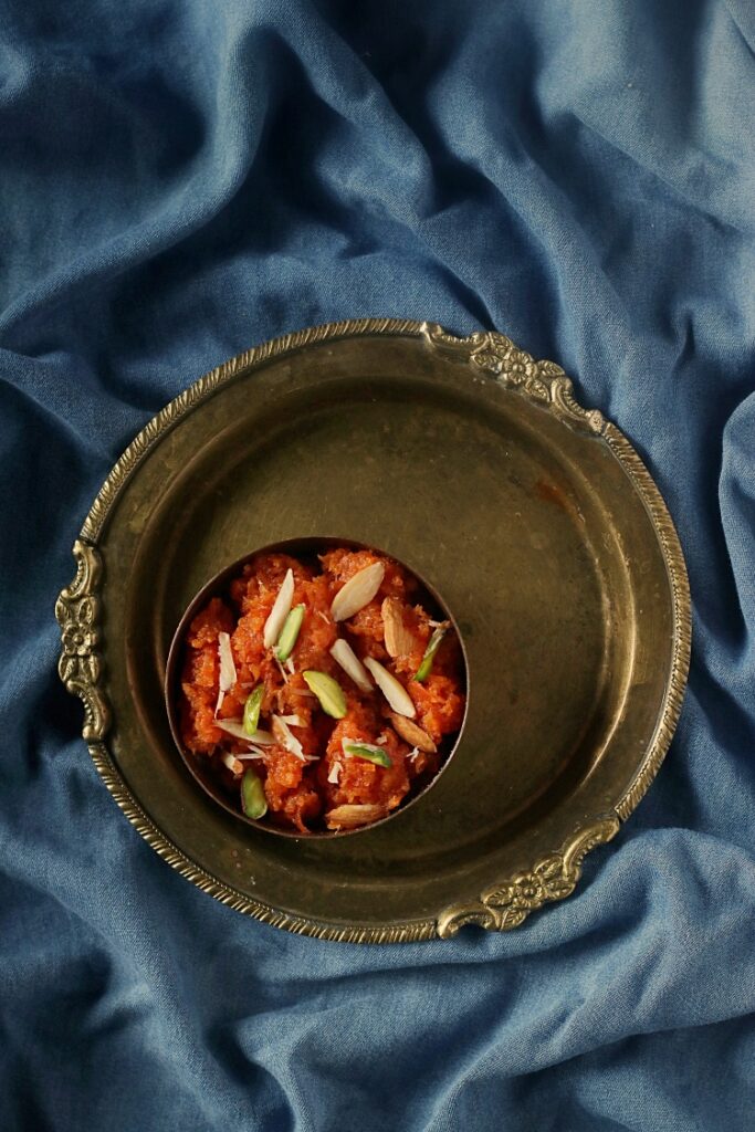 Gajar Ka Halwa | My Diverse Kitchen - A Vegetarian Blog