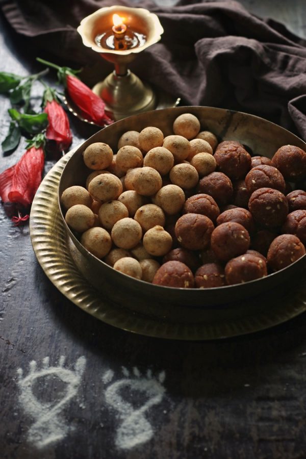 Vella Cheedai and Uppu Cheedai | My Diverse Kitchen - A Vegetarian Blog