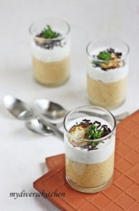 Verrine: Savoury Pumpkin Coconut Mousse With Herbed Mascarpone Recipe ...