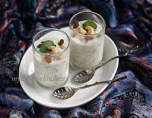 Semiya Payasam - A South Indian Style Vermicelli And Milk Sweet ...