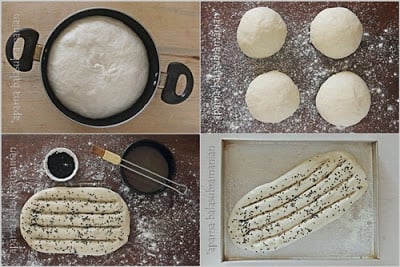 Naan-e-Barbari/ Noon Barbari/ Barbari Bread - Persian/ Iranian Flat ...