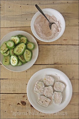 Phaagila (Phagla) or Kantola Phodi (Pan Fried Spine Gourd Fritters ...