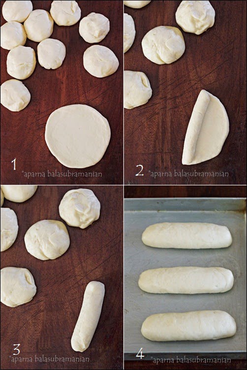 We Knead To Bake #17 : Petit Pains au Lait (French Milk Bread/ Rolls ...