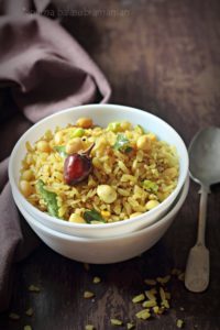 Puli Aval – Tangy & Spiced Beaten Rice Flakes - My Diverse Kitchen - A ...