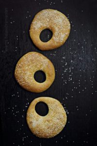 Ka’ak – Lebanese Sesame Topped Bread - My Diverse Kitchen - A ...