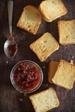 Tamarillo and Pear Jam - My Diverse Kitchen - A Vegetarian Blog