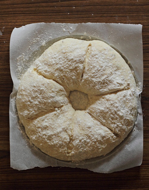 Royal Crown Tortano Bread - My Diverse Kitchen - A Vegetarian Blog