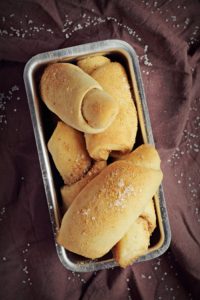 Filipino Spanish Bread Rolls - My Diverse Kitchen - A Vegetarian Blog