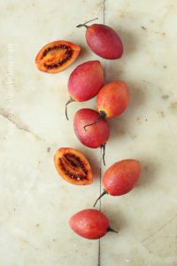 Tamarillo Apple Chutney - My Diverse Kitchen - A Vegetarian Blog