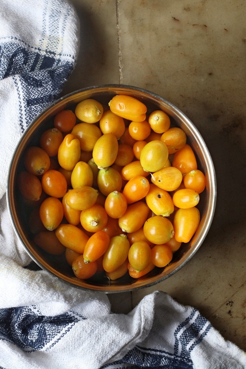 Easy Cape Gooseberry Preserve - My Diverse Kitchen - A Vegetarian Blog