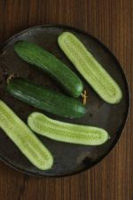 Chilled Cucumber Yogurt Soup - My Diverse Kitchen - A Vegetarian Blog