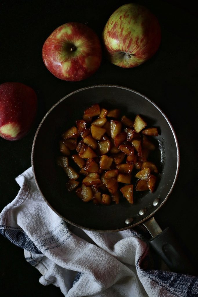 Yeasted Apple Bread - My Diverse Kitchen - A Vegetarian Blog