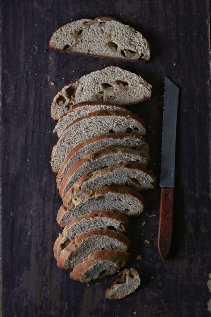 Yeasted Apple Bread - My Diverse Kitchen - A Vegetarian Blog