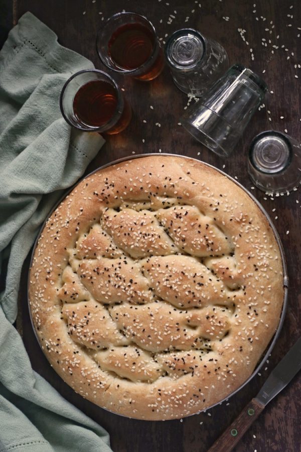 Turkish Ramzan Pide - My Diverse Kitchen - A Vegetarian Blog