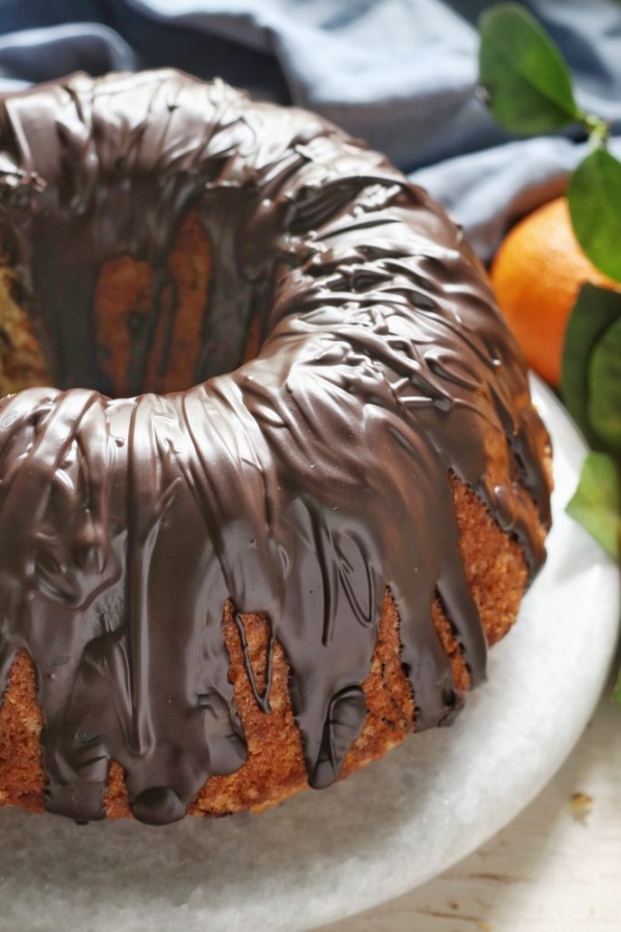 Whole Orange Cake - My Diverse Kitchen - A Vegetarian Blog
