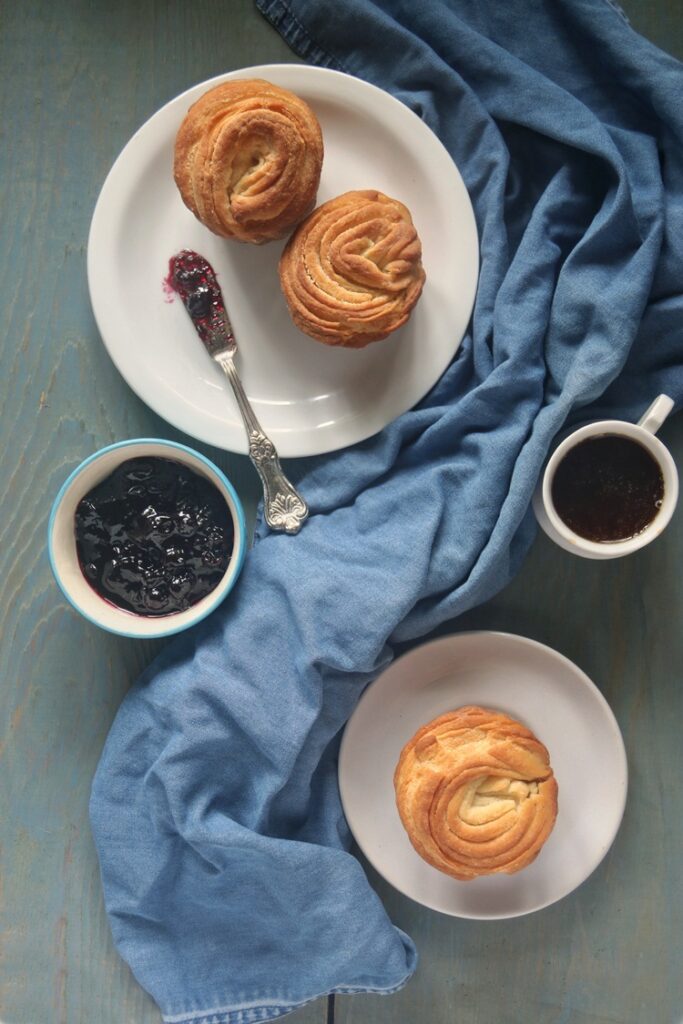 Cruffins - My Diverse Kitchen - A Vegetarian Blog