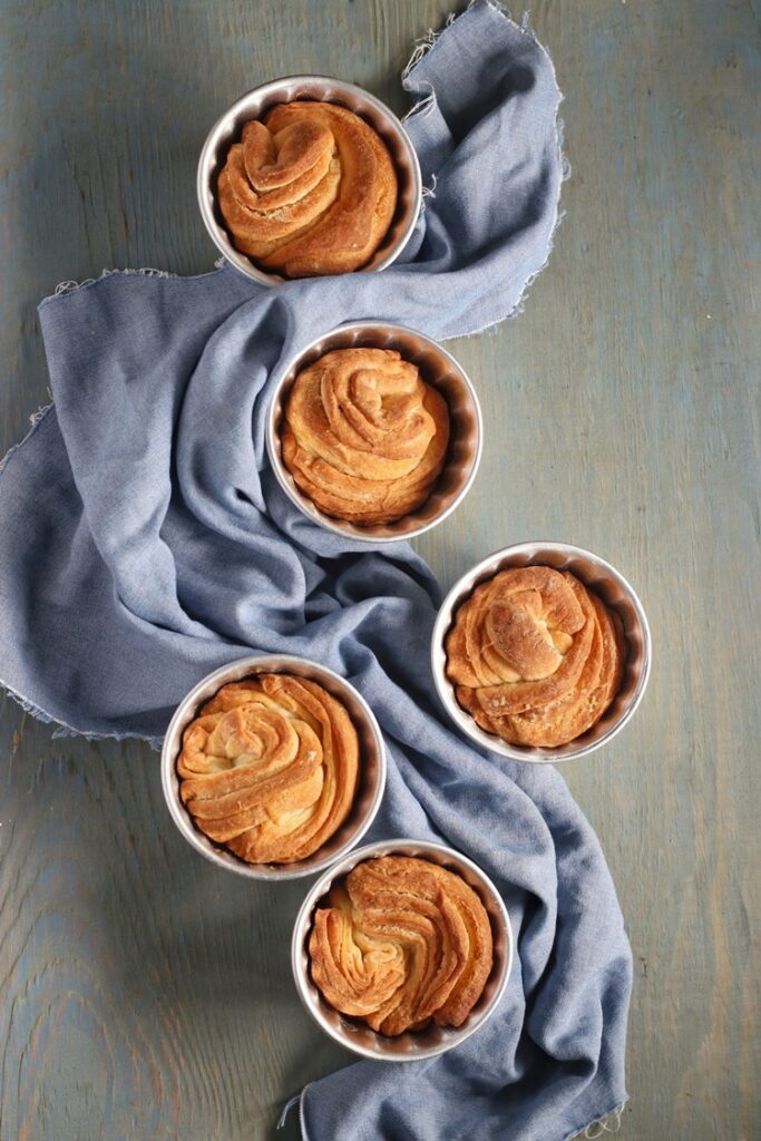 Cruffins - My Diverse Kitchen - A Vegetarian Blog