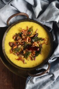 Kerala Parippu Curry - My Diverse Kitchen - A Vegetarian Blog